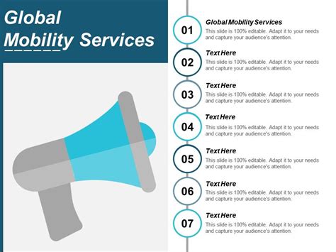 Global Mobility Services Ppt Powerpoint Presentation Gallery Maker Cpb Powerpoint Slides