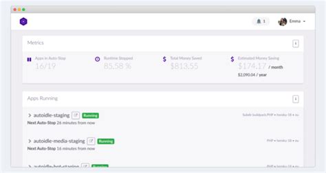 Autoidle Add Ons Heroku Elements