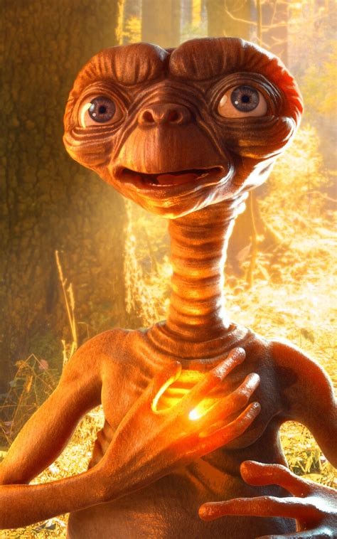 E T The Extra Terrestrial Fan Art Kirk Douponce Artofit