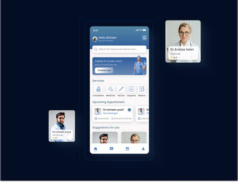 Medxpert Medical Consultation Mobile App By Shireen Nuthalapati Yesukumar On Dribbble