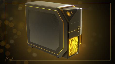 Deusex Pc Case On Behance
