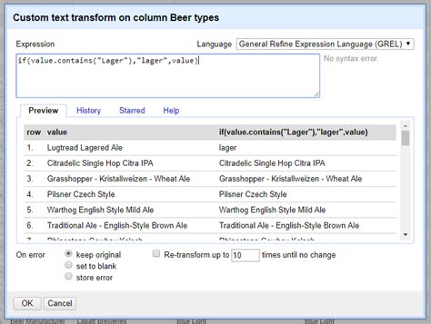 How To Automatically Clean Up Spreadsheet Data With Openrefine