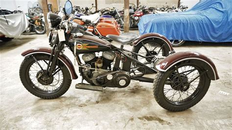 Globetrotters Treasure Trove Of Classic Motorcycles And Parts Up For