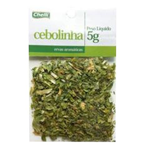 [cebolinha Chelli 5g Envelope] Bistek Supermercados Bistek Supermercados