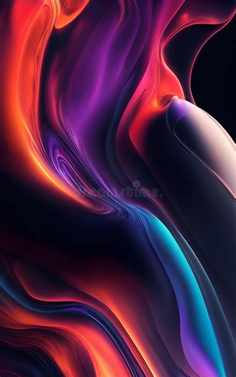 Ai Generator Wallpaper For Background Graphic Stock Illustration