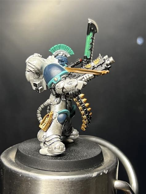 Heavy Intercessor Sergeant Kitbash Rwarhammer40k