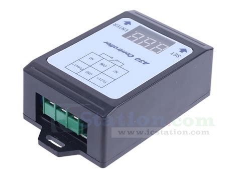 Dc 0 99 9v Voltage Monitor Module Programmable Relay Switch