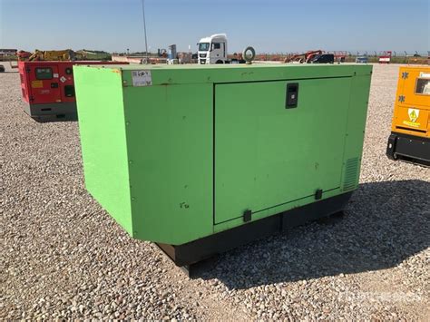 Sdmo Generator Set Ritchie Bros Auctioneers