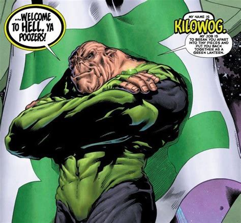 Kilowog Green Lantern Comics Green Lantern Corps Green Lantern