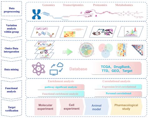 Advances In Integrated Multi Omics Analysis For Drug Target Identification