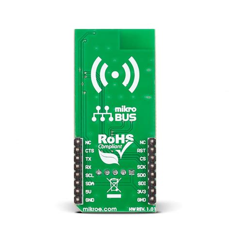 WF A Wi Fi Module Interface Board WiFi Click By MIKROE