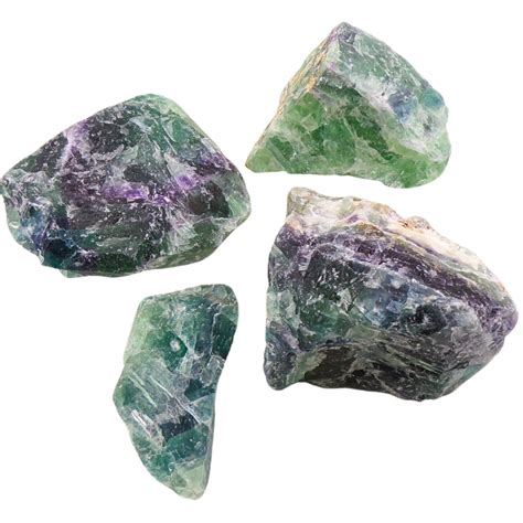 Rough Fluorite Pieces 1kg Rowell Rocks Ltd