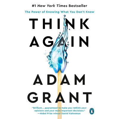 Think Again By Adam Grant Hardcover Target