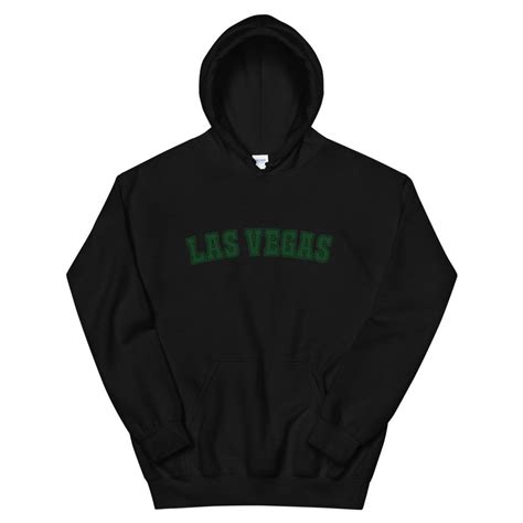 Las Vegas Unisex Hoodie Las Vegas Nevada Etsy
