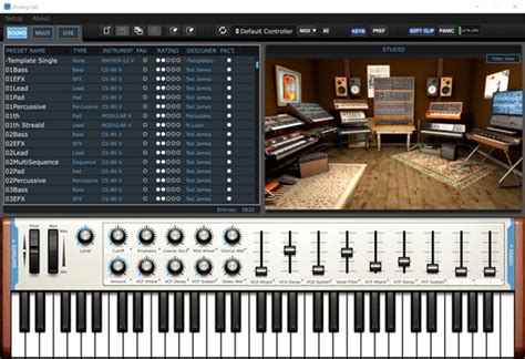Analog Lab 2 インストール Harmonic Sound