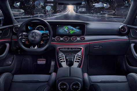 Mercedes Benz Amg Gt 4 Door Coupe Images Amg Gt 4 Door Coupe Interior And Exterior Photos 360