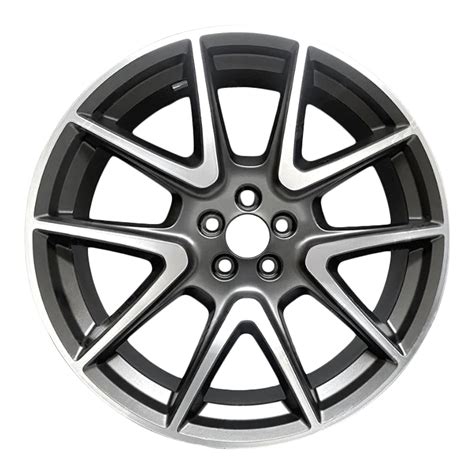 2021 Land Rover Range Rover Velar 21 Oem Wheel Rim W72363mc