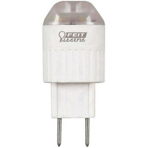 Feit Electric Led Bulb Specialty T4 Lamp 20 W Equivalent G86 Lamp
