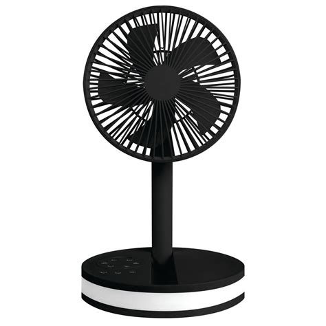 Вентилятор напольный Rombica Flow Flex Sola Black купить по низкой цене ...