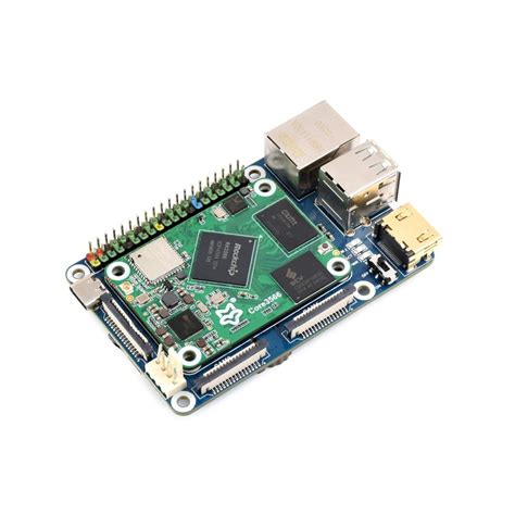 Core3566 Module Kit Rockchip Rk3566 Quad Core Processor Compatible With Raspberry Pi Cm4