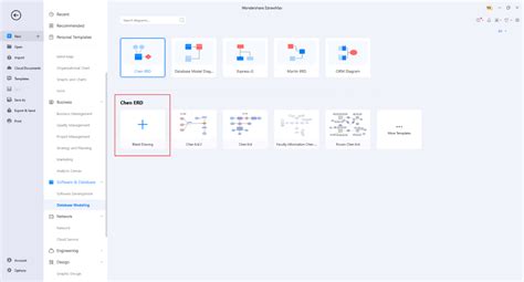 How To Create An Er Diagram In Visio Edrawmax