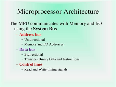 Microprocessor Intro Ppt Download Microprocessor Intro Ppt Download