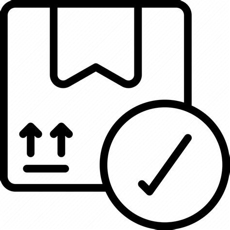 Complete Box Assembly Industry Parcel Finished Icon Download On