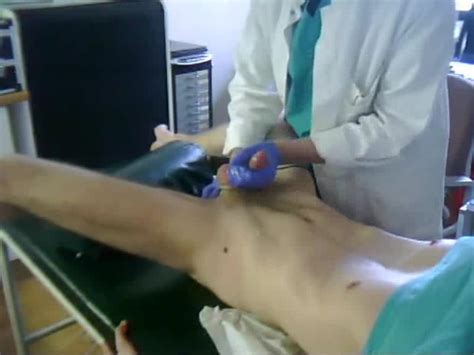 Raunchy Doc Working With Gay Dick