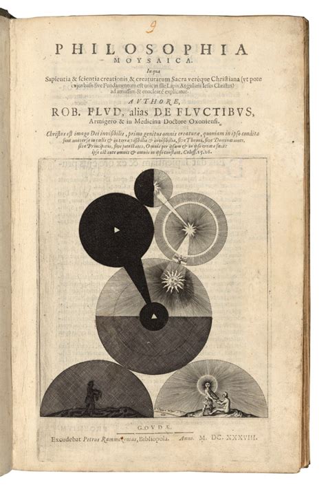 Fludd Robert 1574 1637 Philosophia Moysaica With Responsum Ad