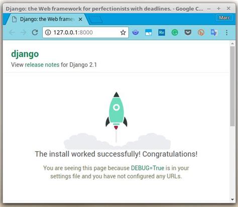 Create Your Own Telegram Bot With Django On Heroku Part 6 Creating The Django App Marc