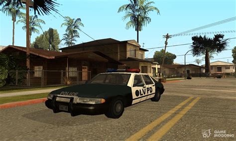 Echo Police Lv Sa Style For Gta San Andreas