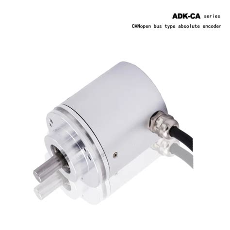 Canopen Absolute Encoder Multi Turn Optional Shaft Shaft Shaft Installation Size