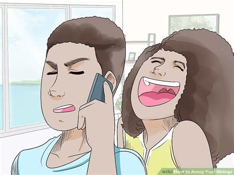 3 Ways To Annoy Your Siblings Wikihow 3 Ways To Annoy Your Siblings Wikihow