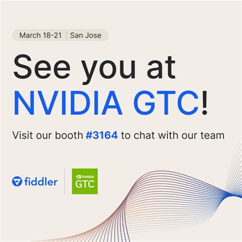 Gtc25 Ai Artificialintelligence Ml Machinelearning Mlops Llms Fiddler Ai