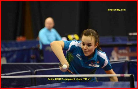 Celine Reust Equipment Pingsunday