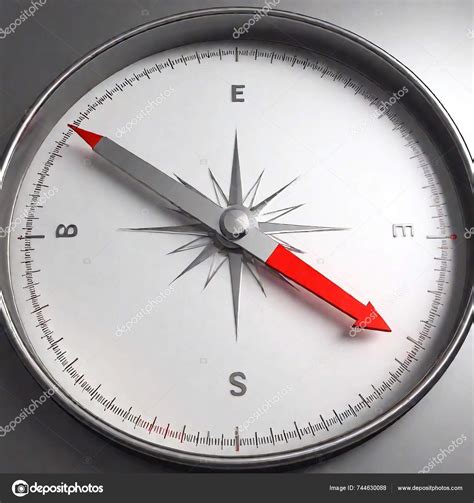 High Resolution Digital Artwork Sleek Compass Displaying Words Problem