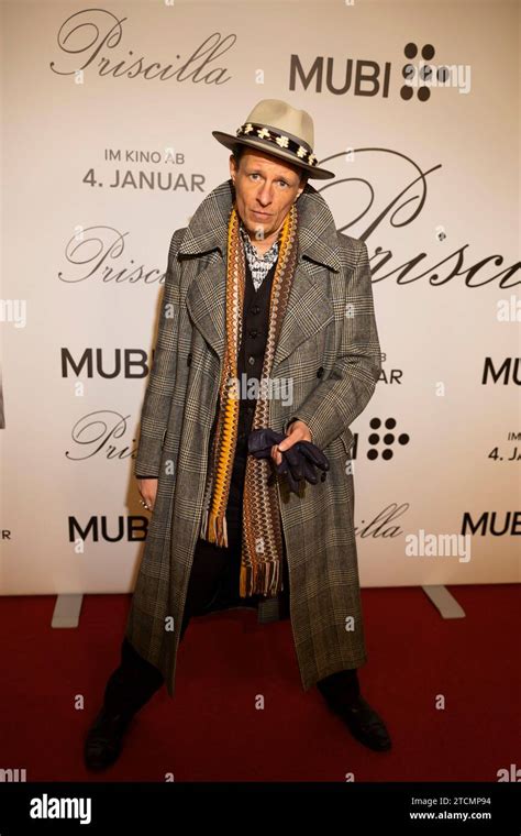 Berlin Germany 13th Dec 2023 Alexander Scheer Actor Attends The
