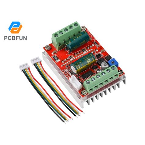 Pcbfun Dc V V W Bldc Phase Pwm Hall Motor Control Brushless Controller Shopee Philippines