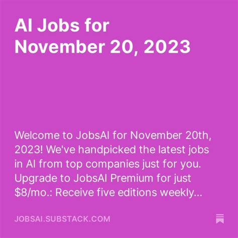 Jobsai On Linkedin Ai Datascience Datascientist Computerscience