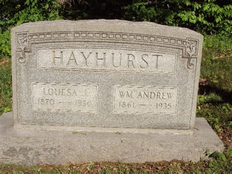 Louisa Jane Keener Hayhurst 1870 1950 Find A Grave äreminne