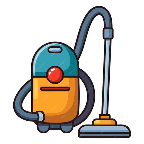Vacuum Cleaner Clip Art And Vector Design With A White Background