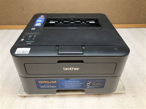 Used Brother Hl L2340dw Monochrome Wireless Laser Printer With Toner