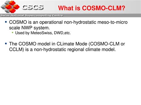 Ppt Experience With Cosmo Mpiopenmp Hybrid Parallelization Matthew