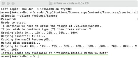 How To Create A Bootable Usb Installer For Macos Sonoma Mid Atlantic