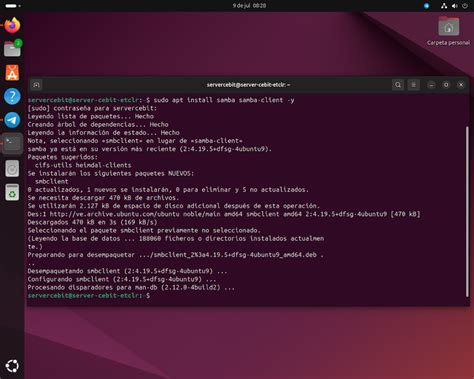 How To Implement A Simple Samba Server In Ubuntu