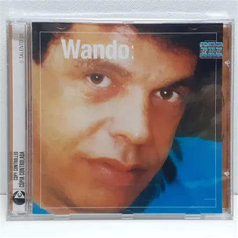 Cd O Talento De Wando Original Novo Lacrado De Fábrica Frete Grátis