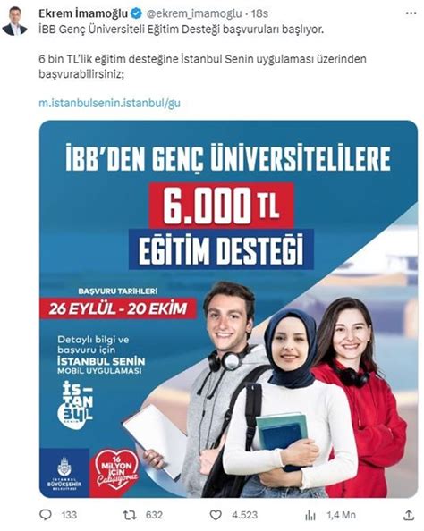 İbb Burs Başvuruları Başladı İbb Burs Başvurusu Nasıl Yapılır Son