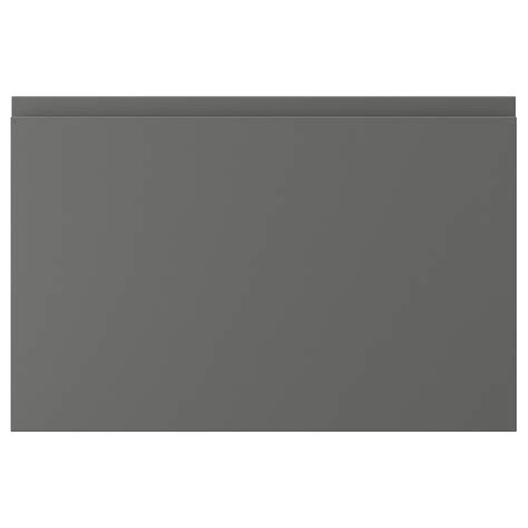 Voxtorp Face De Tiroir Gris Foncé 60x40 Cm Ikea Belgique