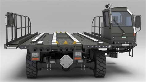 Defense Aircraft Loader New Rigged 3d Model 129 Max Free3d