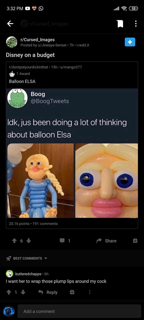 Cursedelsa Rcursedcomments